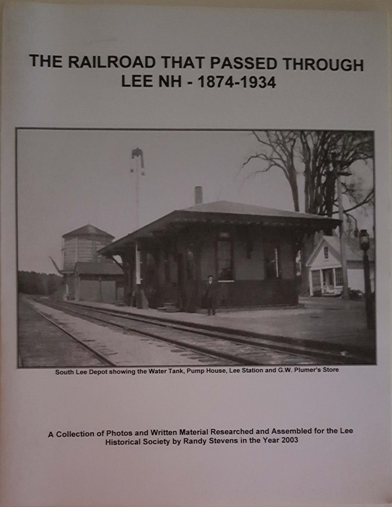 Books | Lee NH Historical Society